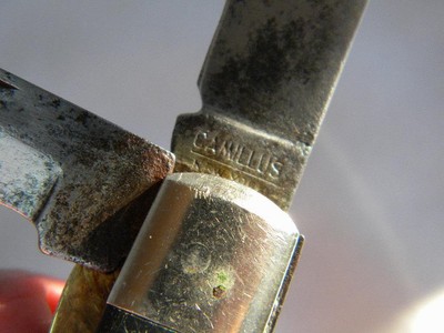 Vtg CAMILLUS New York Pocketknife~2 Carbon Steel Blades~Utility~Slot ...