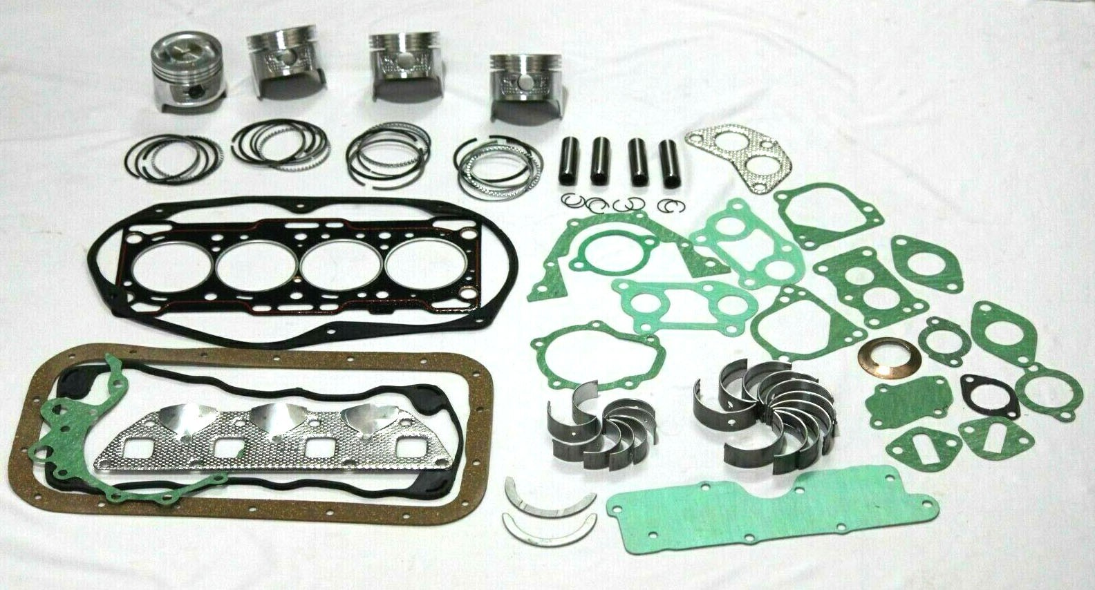 For Suzuki SJ410 F10A Engine Rebuild Reco Kit with Liner Samurai Drover ...