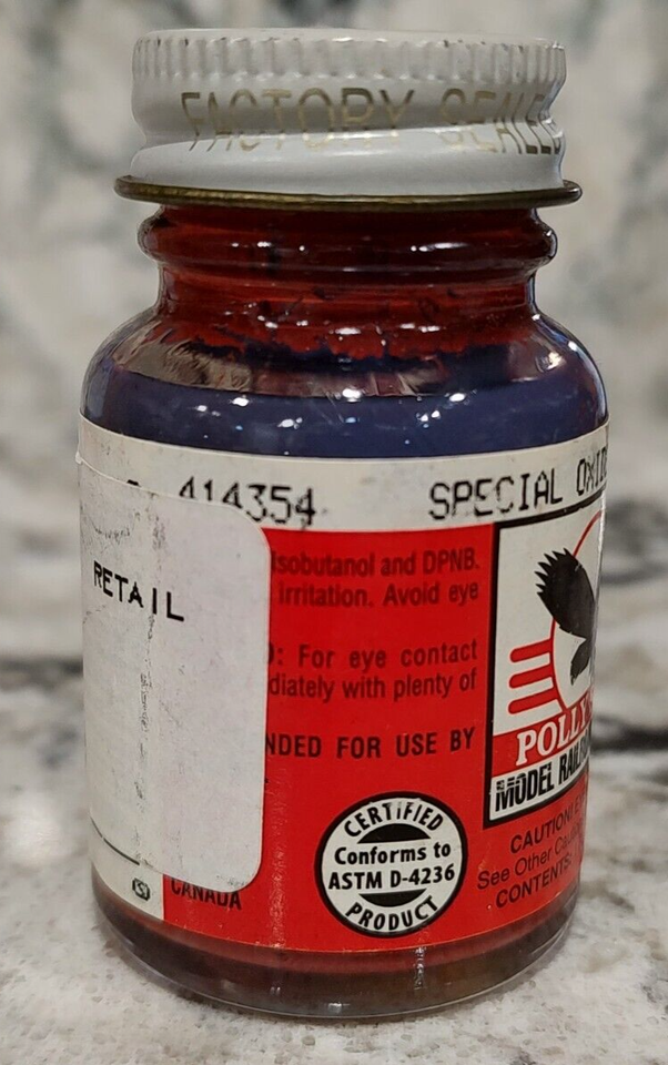 FLOQUIL POLLY SCALE RAILROAD COLORS MODEL PAINT 1oz 1 oz - SPECIAL ...