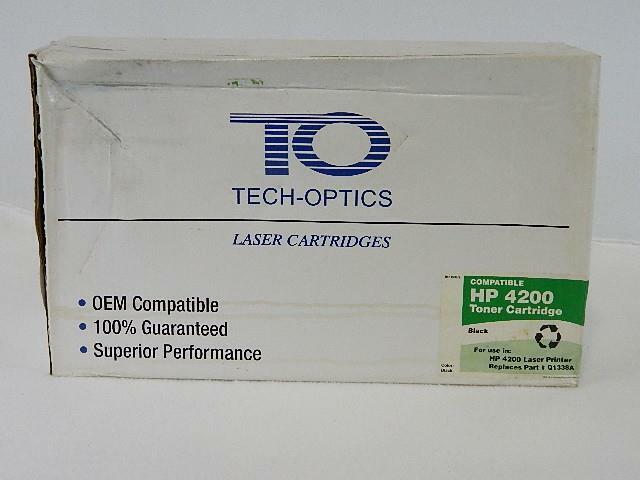 Tech Optics HP4200 (Q1338A) Black Toner Cartridge - OEM Compatible | eBay