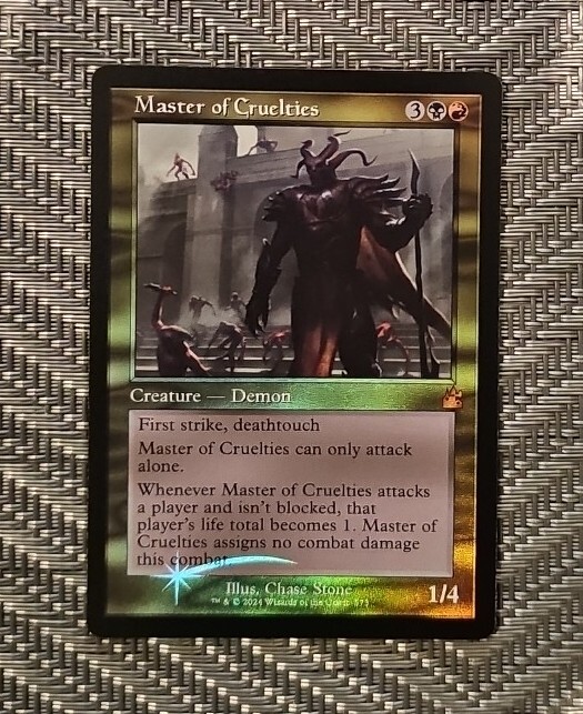 Master Of Cruelties Art