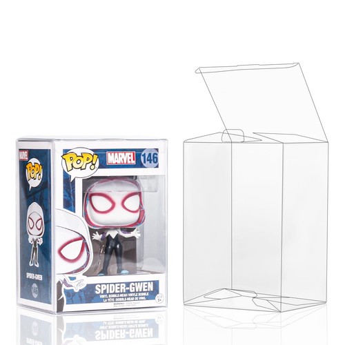 Crystal Clear Display Box Protective Storage for Funko Pop 4" Figures ...