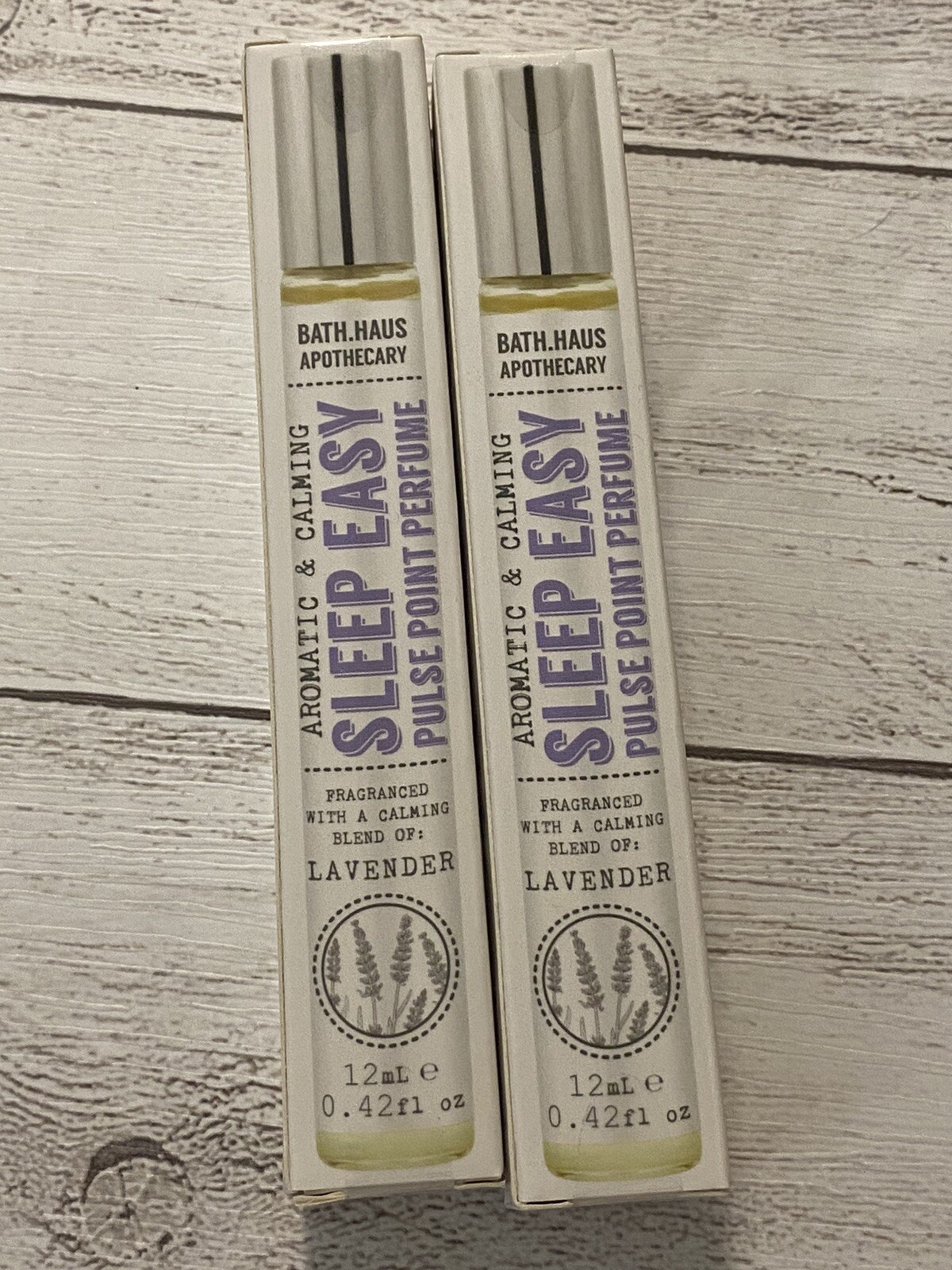 Aromatic & Calming Sleep Easy Pulse Point Perfume Lavender Scented 2 ...