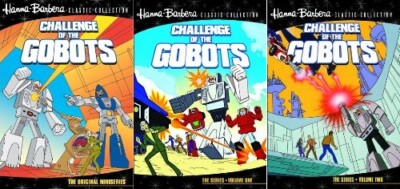 CHALLENGE OF THE GOBOTS COMPLETE MINISERIES + SERIES New DVD All 65 ...