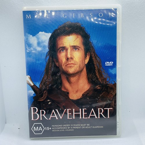 Braveheart DVD Region 4 Mel Gibson Rated MA15+ | eBay Australia