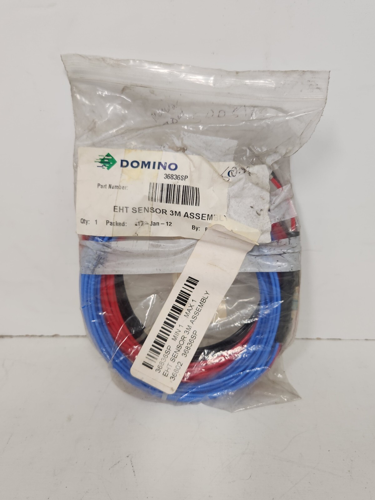 NEW OLD STOCK! DOMINO EHT SENSOR 3M ASSEMBLY 36836SP | eBay