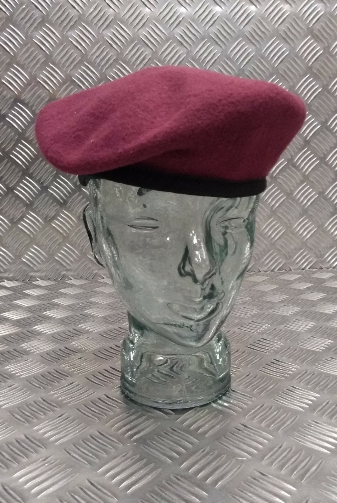 Parachute Regiment Type Wool Beret Genuine MF Maroon Colour All Sizes ...