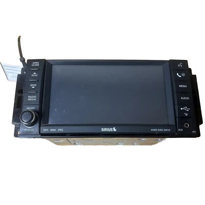 07-13 Chrysler Jeep Dodge Sirius Radio CD MP3 DVD REN MyGIG Uconnect ...