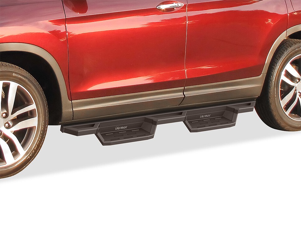 iArmor Stainless Steel Pocket Steps Armor Fit 16-22 Honda Pilot | eBay