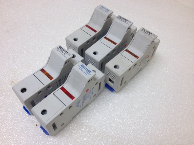 Ferraz Shawmut US3J1I Indicator Fuse Holder, 30A, 600VAC, barely used ...