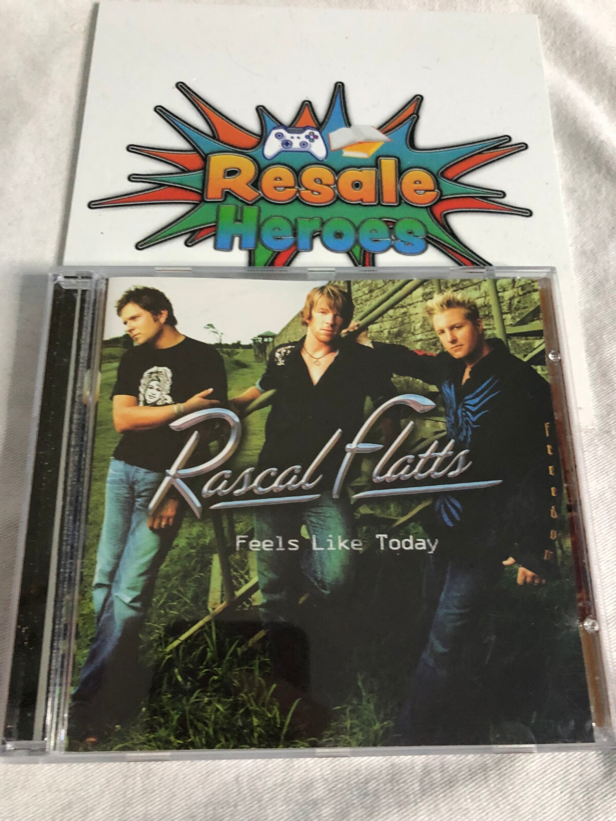 Rascal Flatts - Feels Like Today - Music Audio CD | eBay