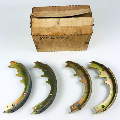 AMC Jeep 8126701 Brake Shoe And Lining Set Group 8.005 OEM NOS Aimco ...