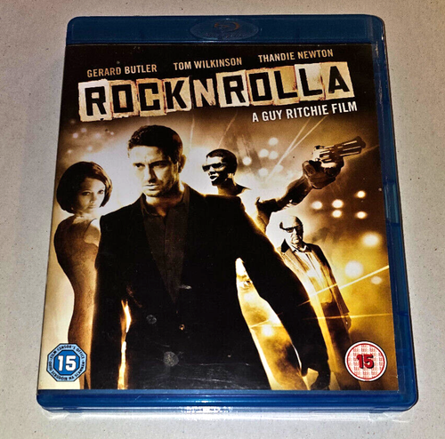 Rock n Rolla [Blu-Ray] 2008 Film Guy Ritchie Gerald Butler [Vendeur UE ...