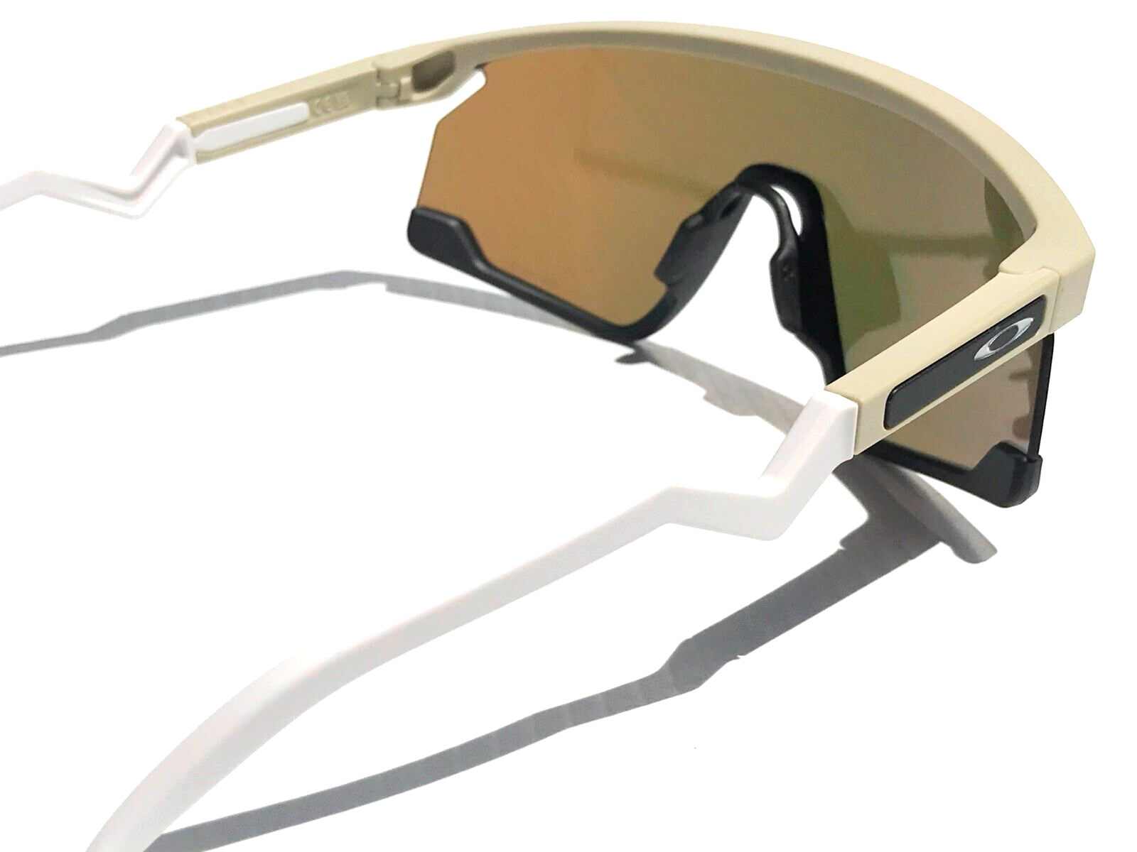 NEW Oakley BXTR Matte Desert Tan PRIZM Ruby Mirror Lens Sunglass 9280 ...