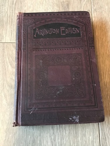 The Children Of The Abbey Arlington Edition Regina Roche 1828? Vintage ...