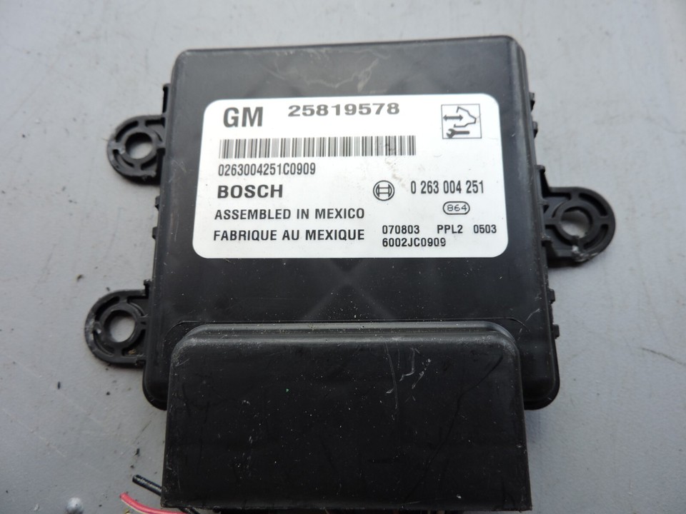 2006-08 CADILLAC DTS DRIVER PARK ASSIST CONTROL MODULE 25819578 | eBay
