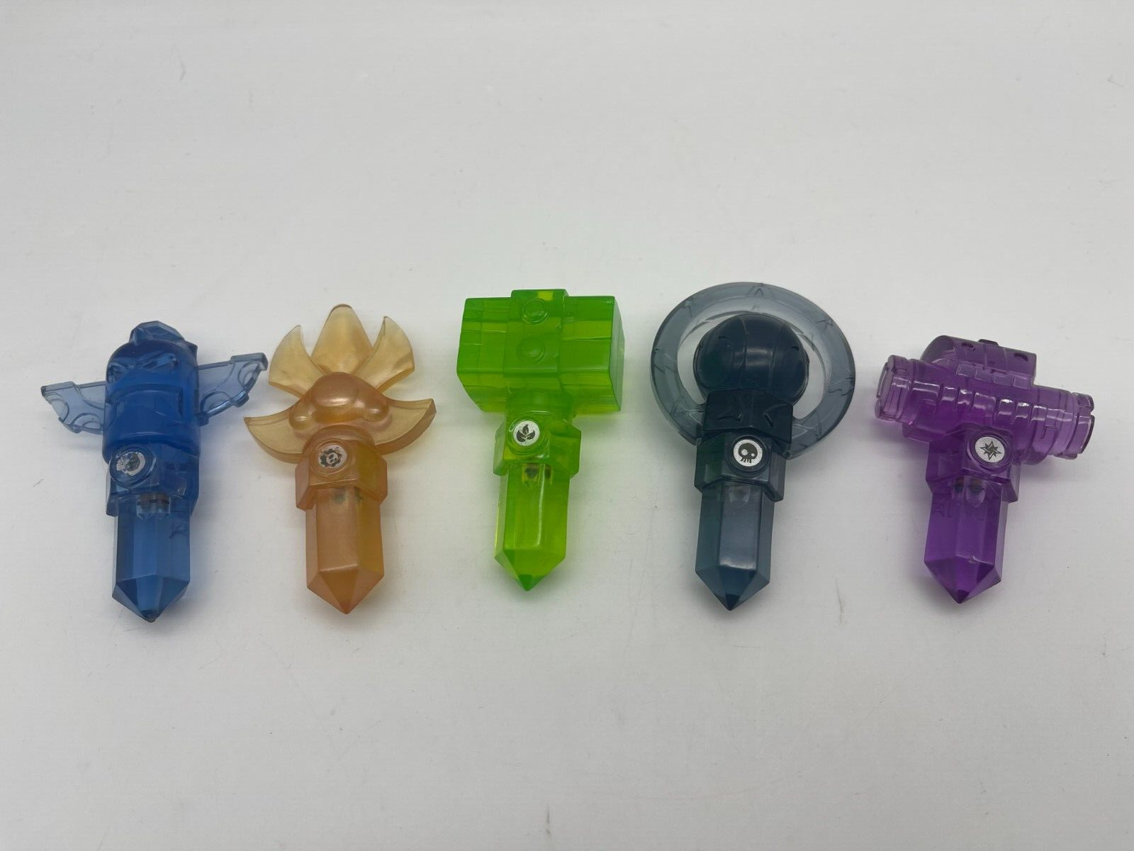 Skylanders Trap Team Trap Crystals Lot of 5 Undead Orb Life Hammer ...