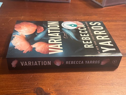 Rebecca Yarros-VARIATION-Signed-Bestselling Author of Fourth Wing-MINT ...