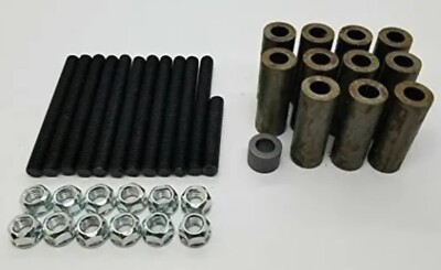 Exhaust Manifold Hardware Kit With Spacers Fits CAT C15 1061792 1083612 ...