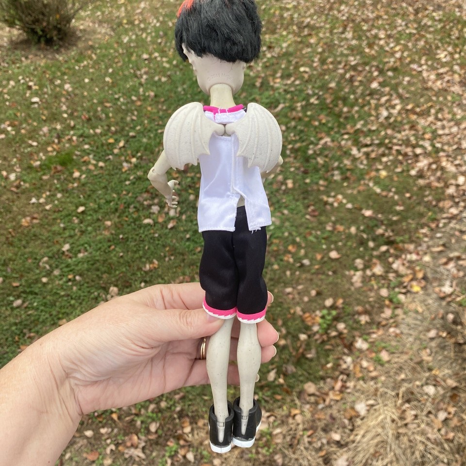 Monster High Create-a-Monster Gargoyle Boy With Wings 12” - 2011 | eBay