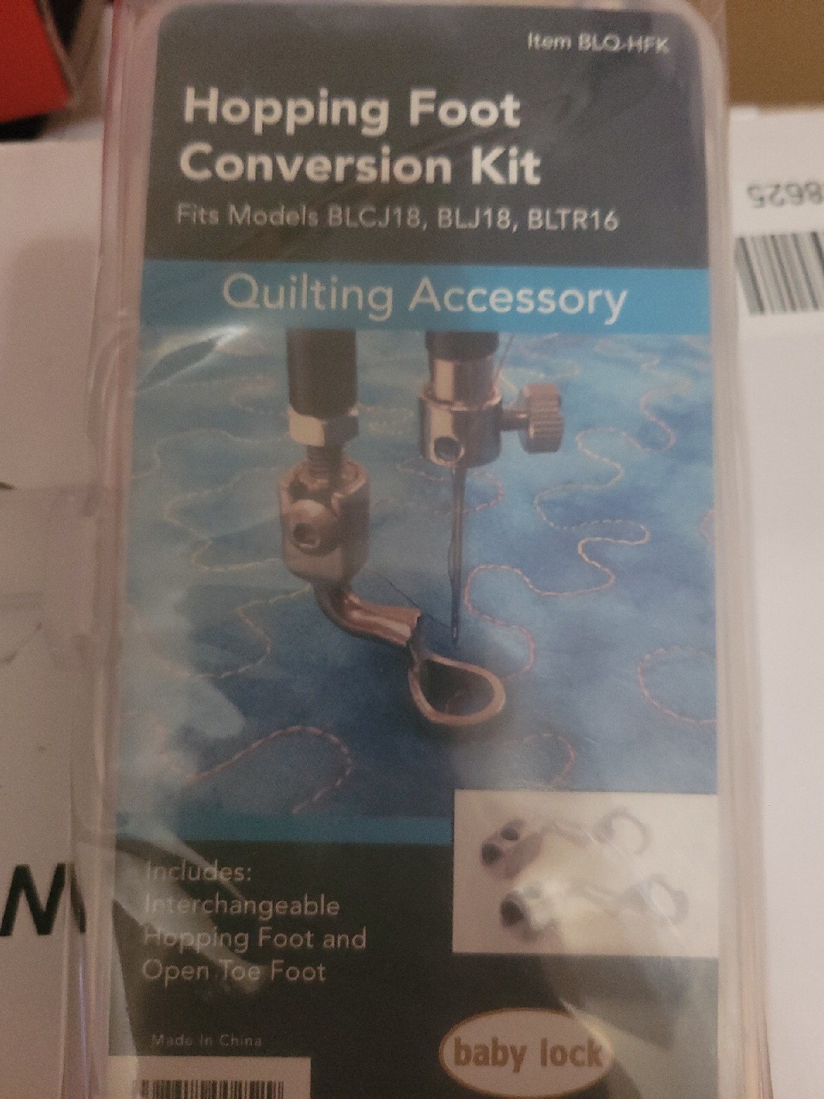Baby Lock Hopping Foot Conversion Kit Blq-hfk 2529 for sale online | eBay