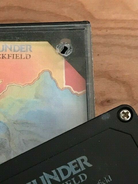~CHECKFIELD~A DISTANT THUNDER~USED CASSETTE~ | eBay
