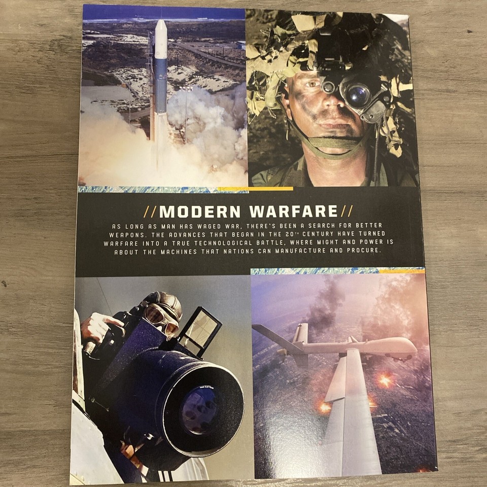 MODERN WARFARE - THE EVOLUTION OF MILITARY TECHNOLOGY 2025 A360MEDIA ...