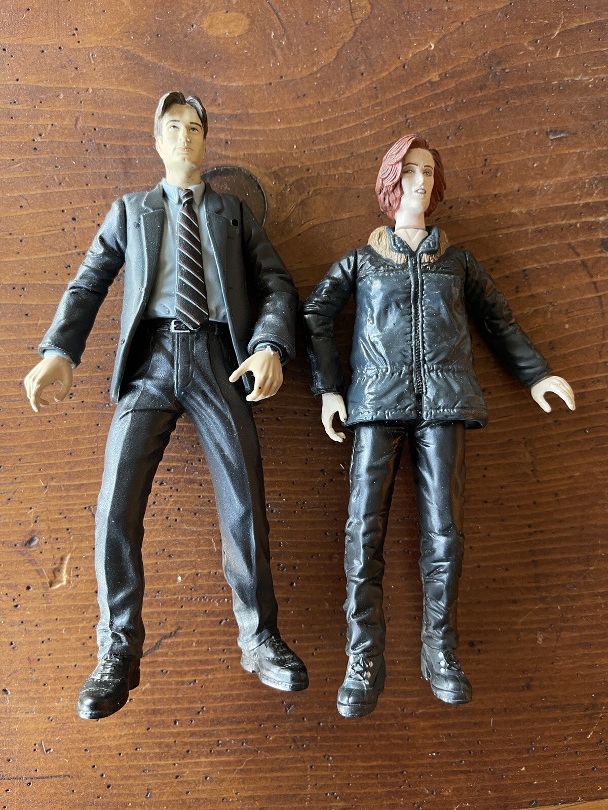 1998 McFarlane X-Files Action Figures Agent Mulder & Agent Scully | eBay