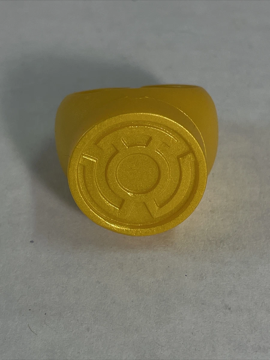 Sinestro Corps Ring