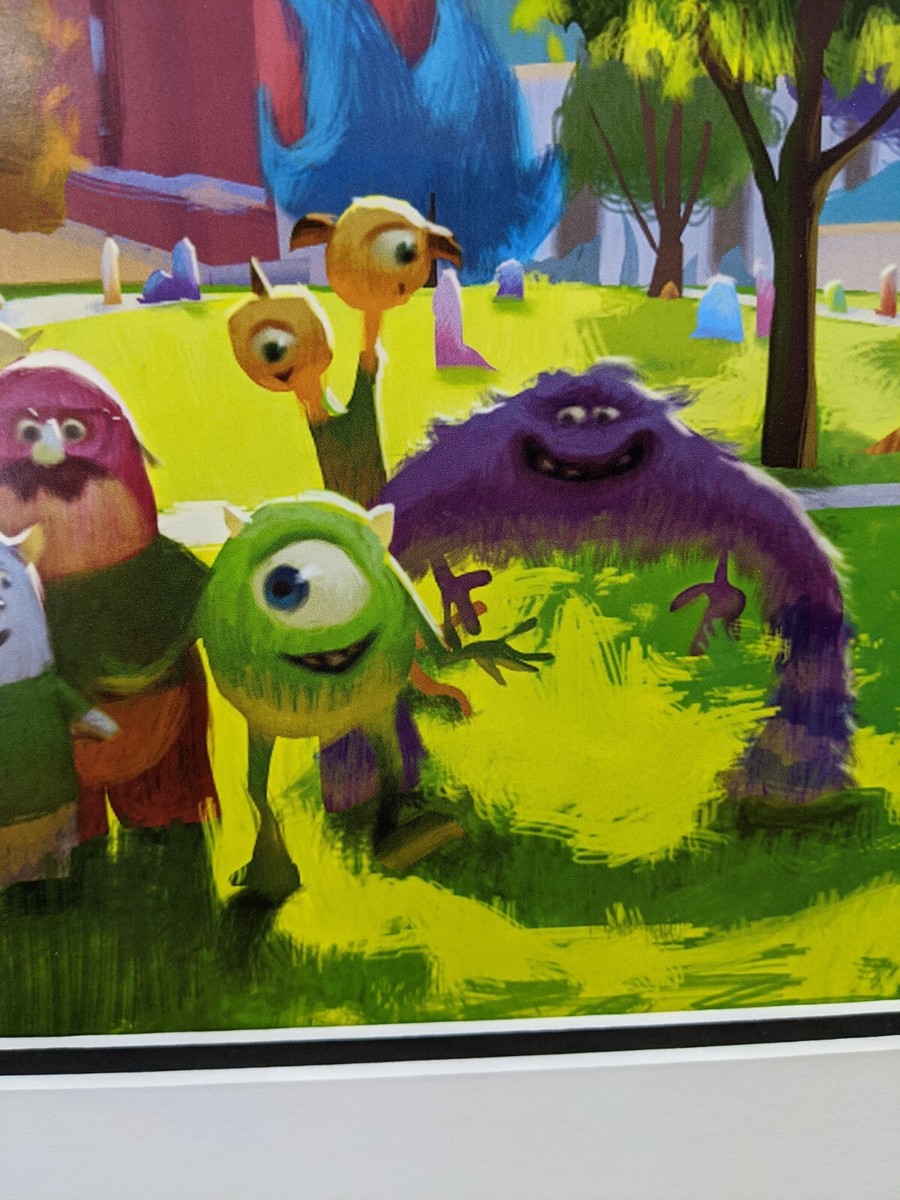 Monsters University Fan Art