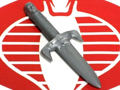 GI Joe Hall of Fame 12" Weapon Destro Dagger Knife Accessory 1:6 Scale ...