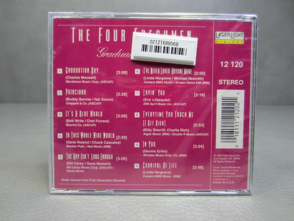 The Four Freshmen "Graduation Day" CD 18111212021| eBay