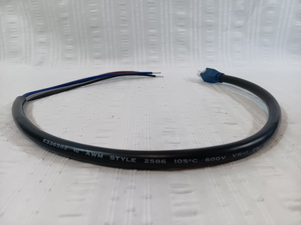 E194236-0003 AWM 2586 VW-1 AWM I/II Group A/B AWG1 4 Pins Connector ...