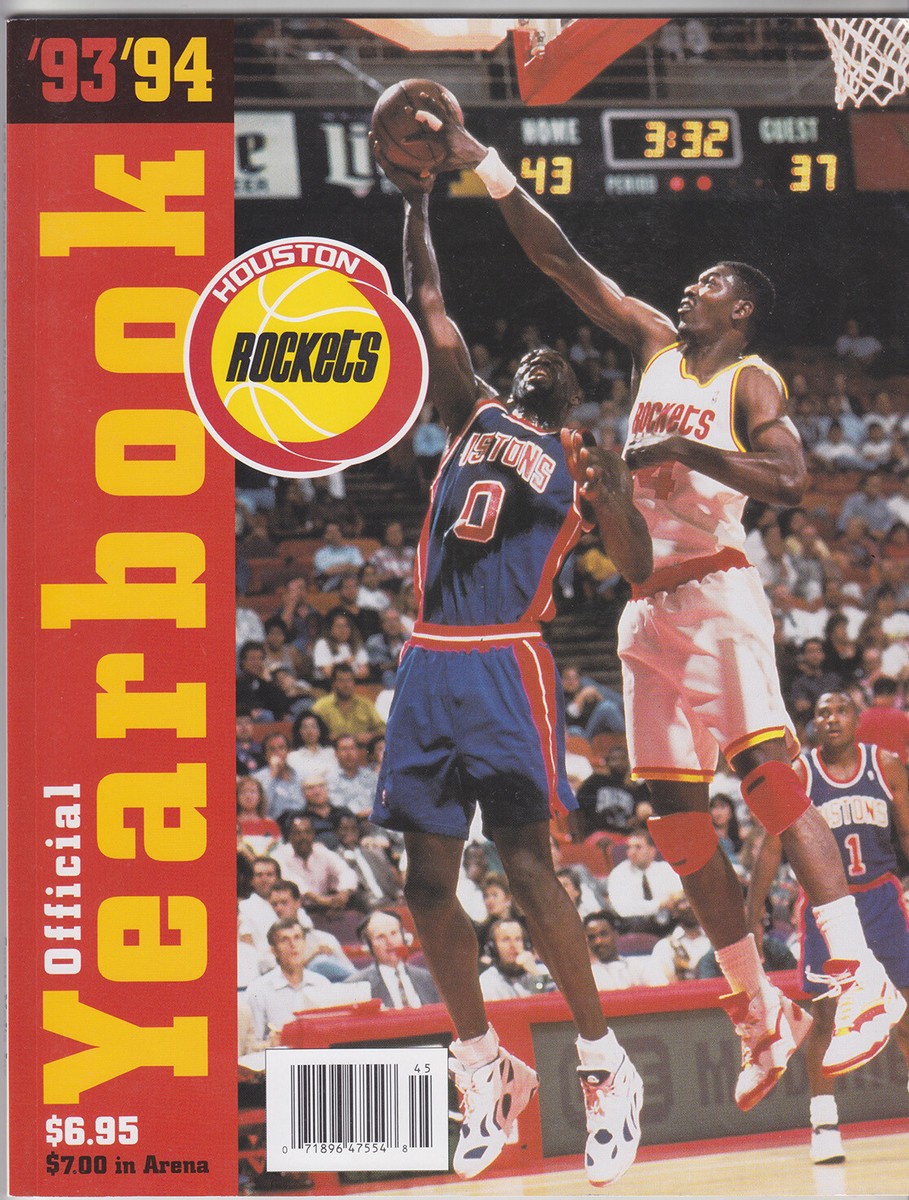 1993 1994 Rockets