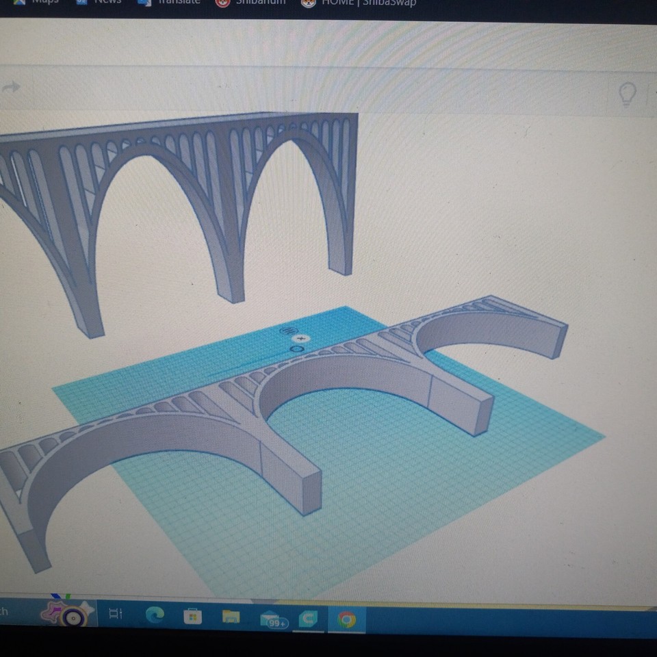 HO Scale VIADUCT Bridge 30-Inch New Version Two 15-Inch Sections | eBay