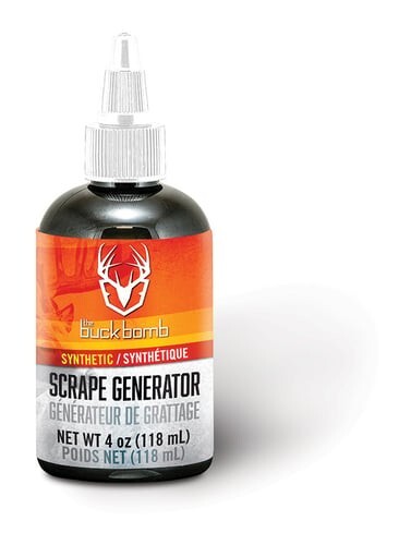 Buck Bomb Synthetic Scrape Generator Liquid w/Wicks, 4oz, HS-BB-200048c ...