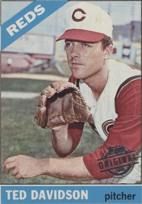 2015 Topps - Originals Buybacks Ted Davidson #1966-89 for sale online ...