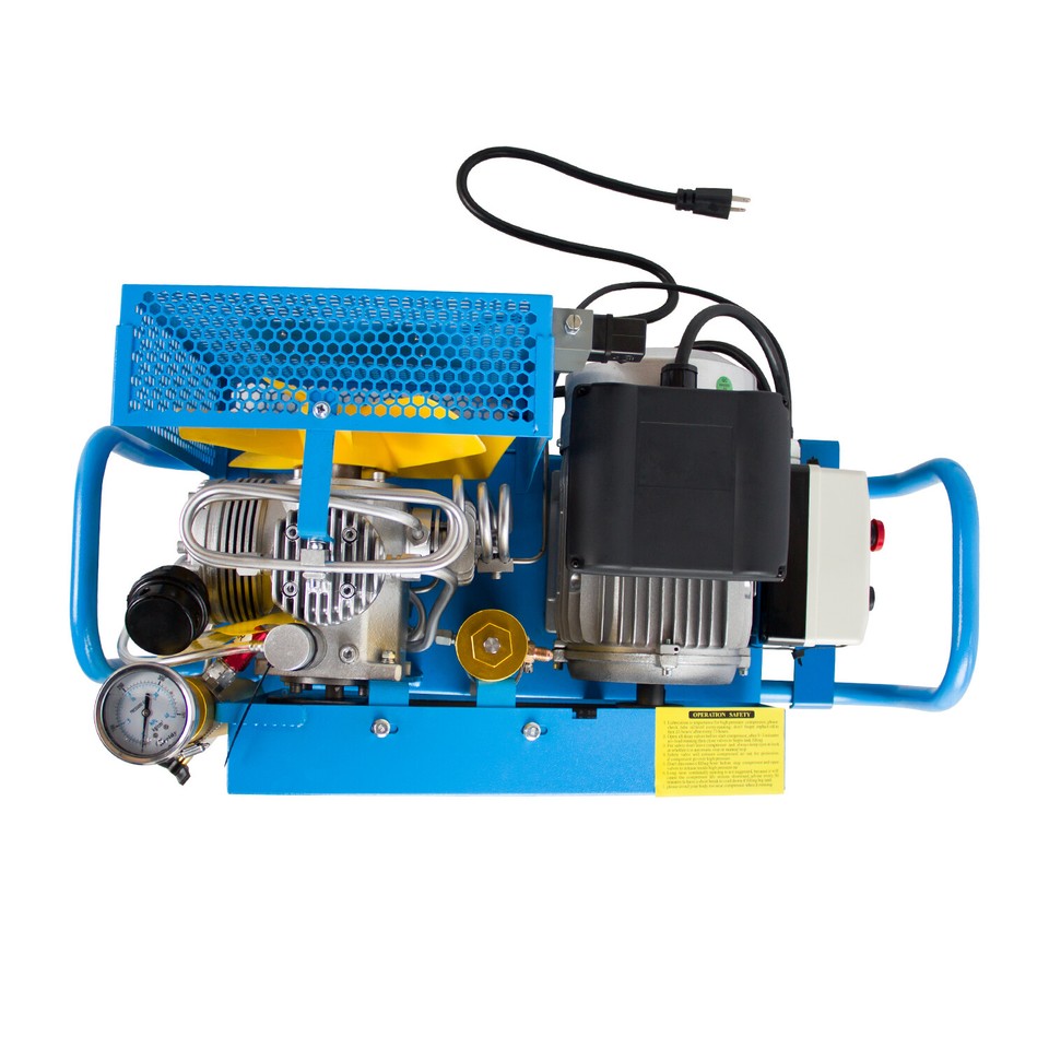 Air Compressor 1.5KW / 2HP 110V 2.8CFM 4500psi High Pressure Air Charging System | eBay