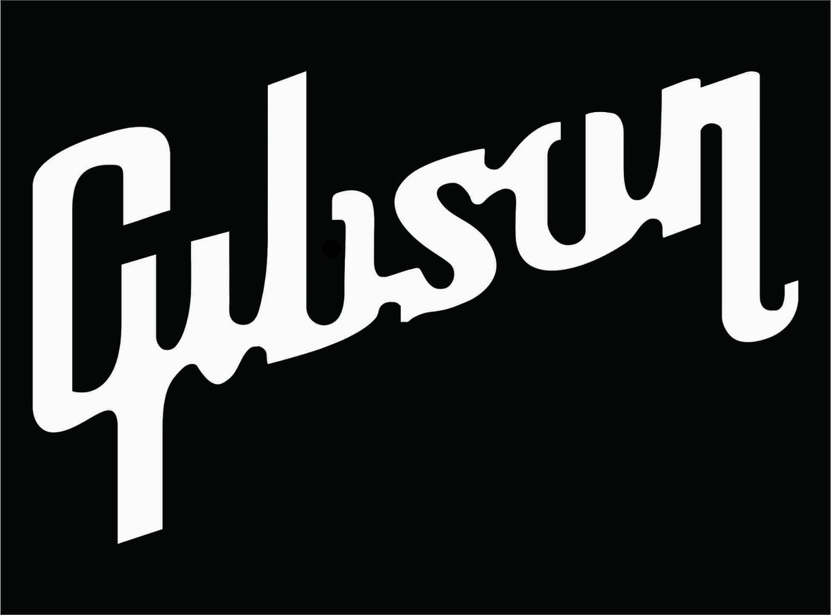 Black Guitar Logo