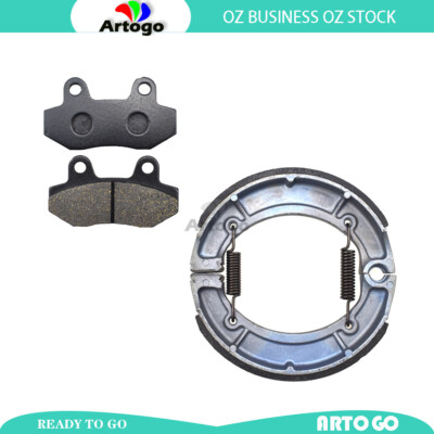 Motorcycle Front+Rear Brake Pads For Hongdou CTM 125 Chituma 2004 | eBay
