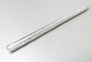 Cadmium Rod 99.95% Pure Cadmium Metal Stick Form 1/2"Round 9"Long Ingot ...