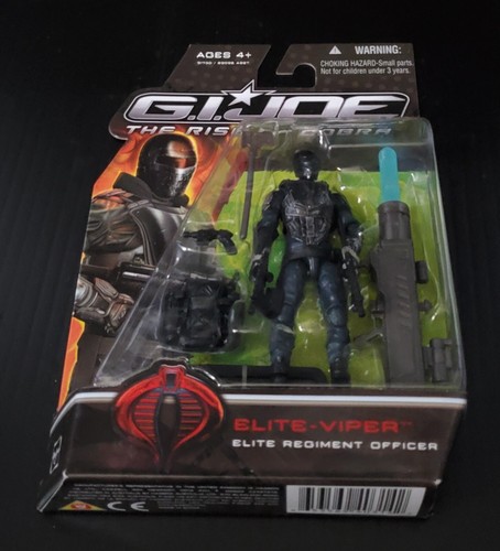 2008 Hasbro G.I. Joe Rise Cobra Movie Elite Viper Trooper Soldier ...