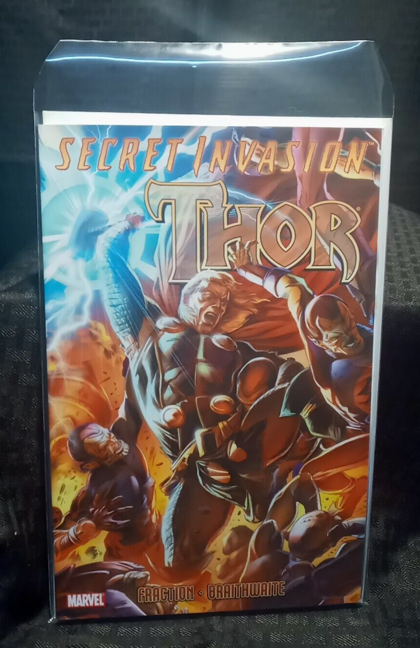 Thor: Secret Invasion (2009) Marvel TPB Soft Cover Matt Fraction | eBay