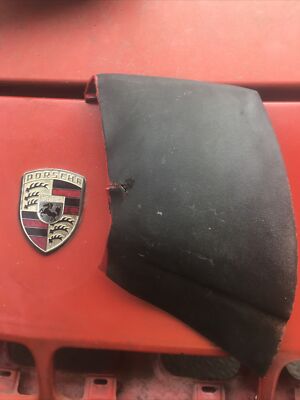 87-88 PORSCHE 924 REAR BUMPER LEFT TRIM COVER PANEL OEM (W5) | eBay