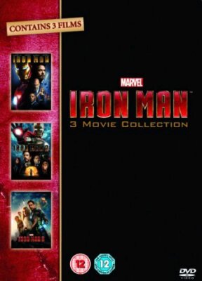 IRON MAN TRILOGY - IRON MAN / IRON MAN 2 / IRON MAN 3 [UK] NEW DVD | eBay