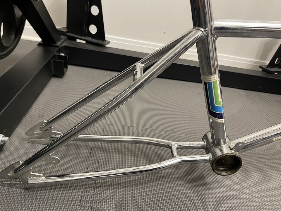 Akisu Old School BMX Vintage Frame And Fork | eBay