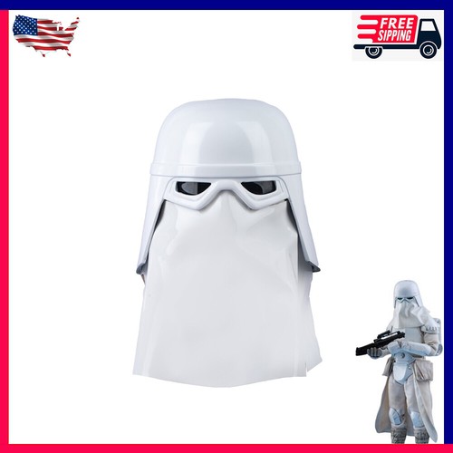 Star Wars Imperial Snowtrooper Helmet Mask Cosplay Prop Halloween Resin ...