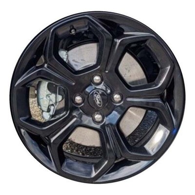 17" FORD ECOSPORT WHEEL RIM FACTORY OEM 10151 2018-2022 GLOSS BLACK | eBay
