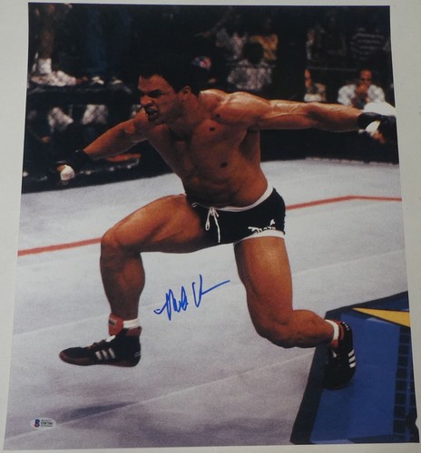 Mark Kerr Signed 16x20 Photo BAS COA UFC 14 15 Pride FC Smashing ...
