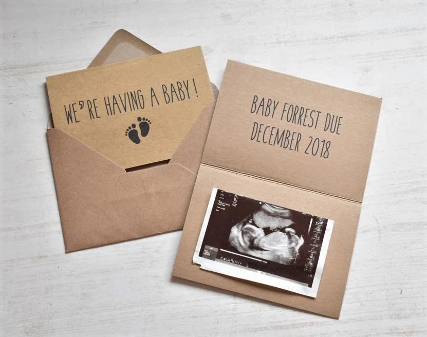 Announcing Pregnancy Cards